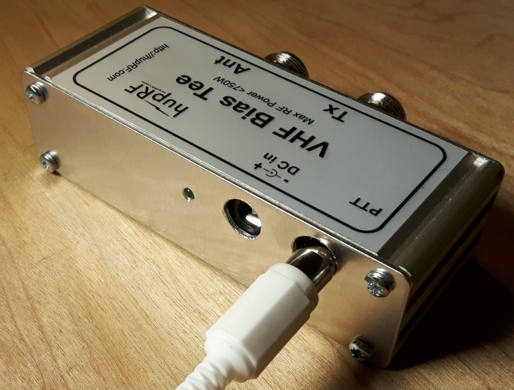 Bias Tee (DC Injector) for VHF DCI-VS | hupRF